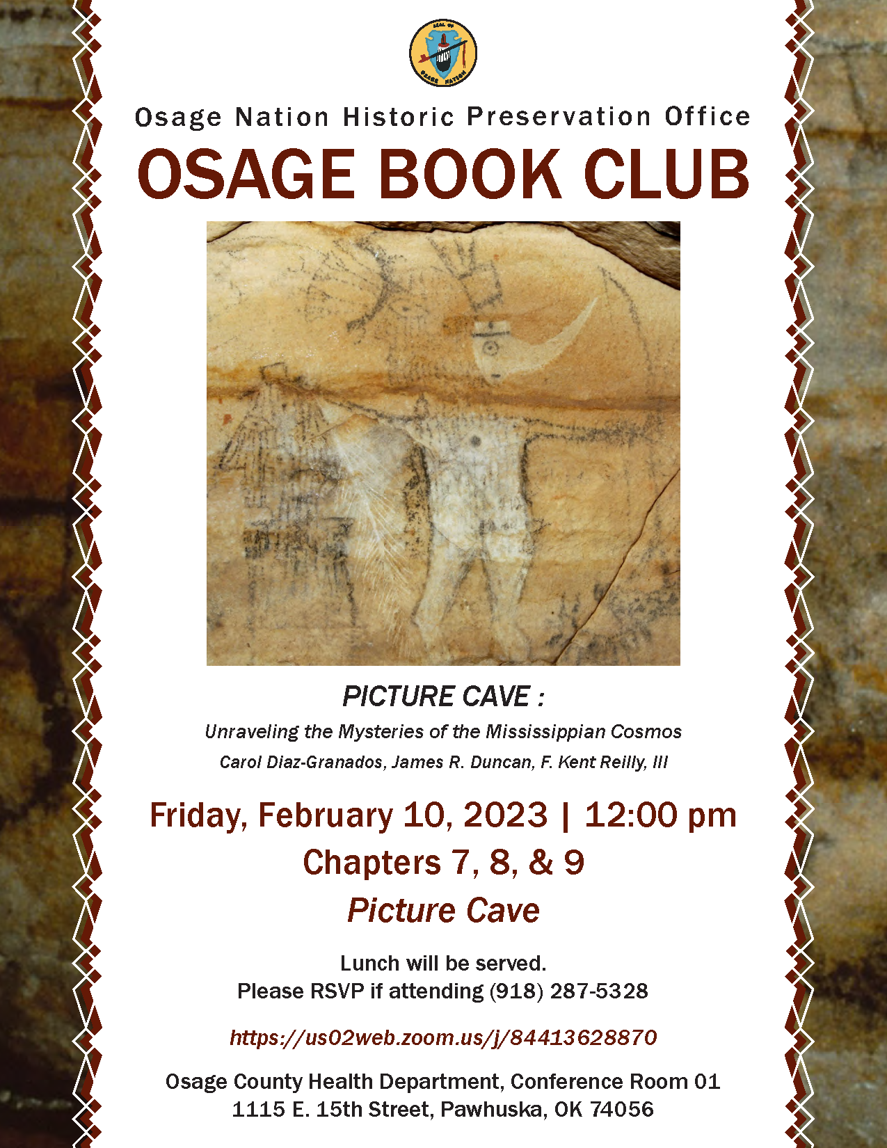 Osage Book Club (ONHPO) | Osage Nation